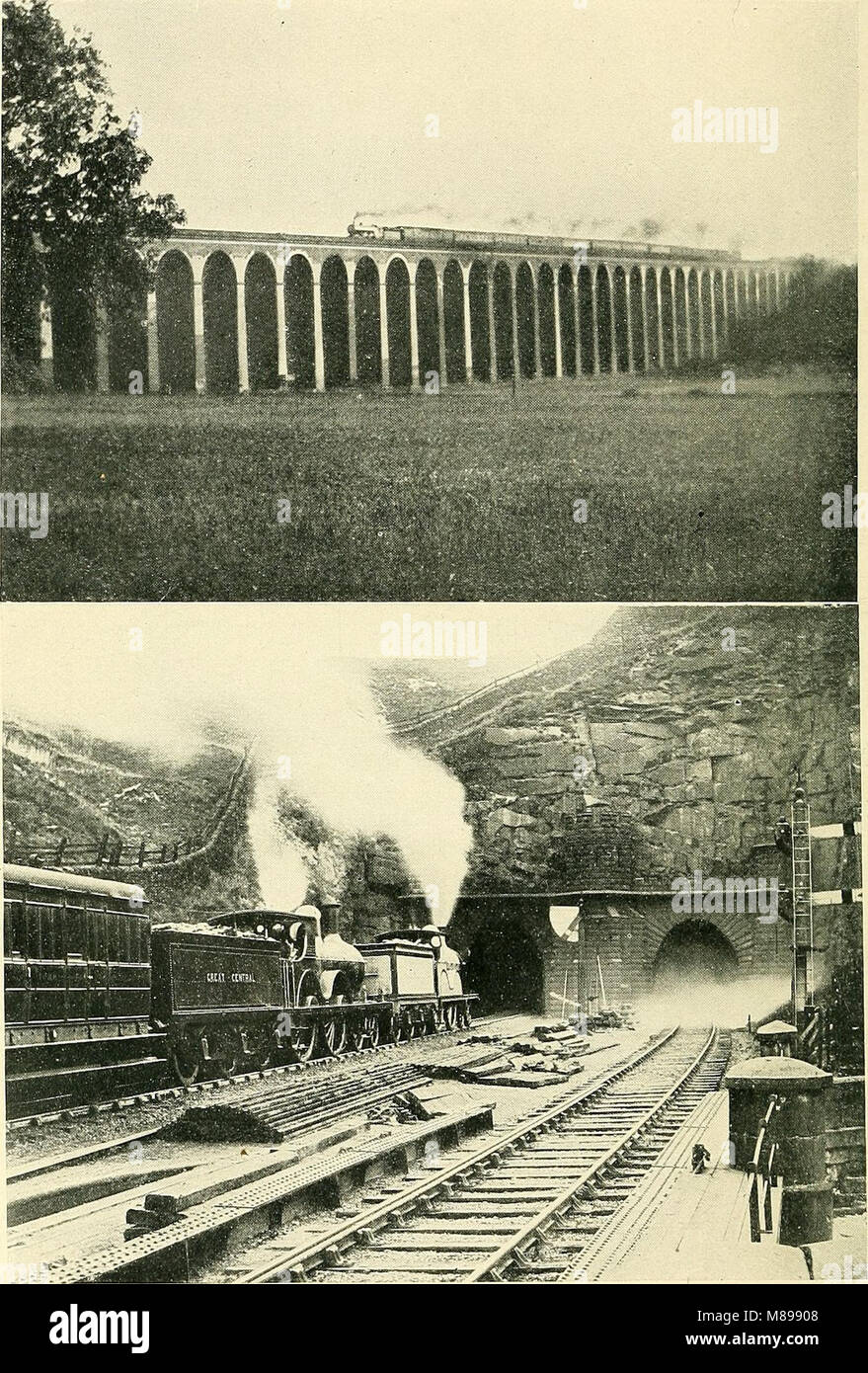 This 1911 publication introduces young readers to railways and ...