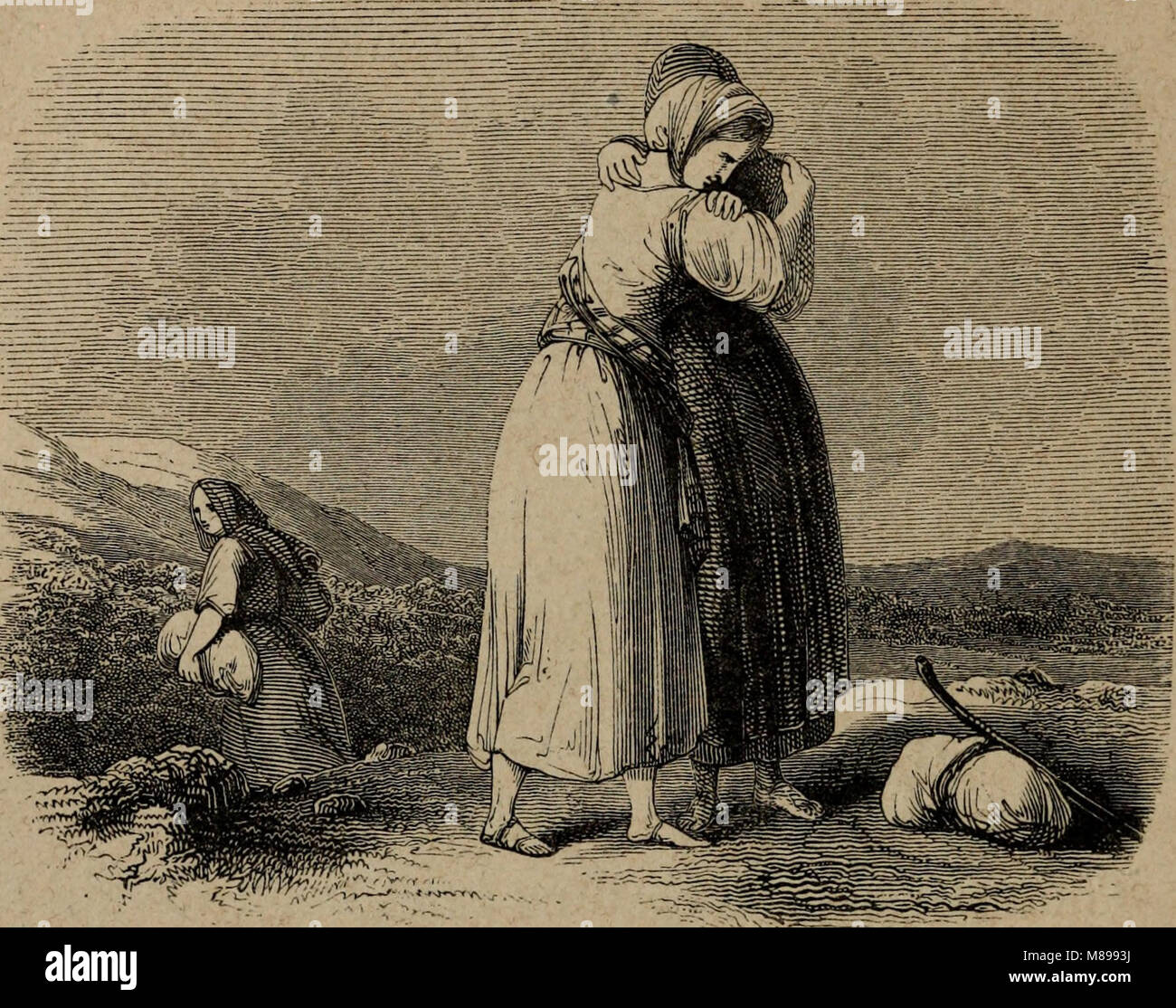 This 1861 work explores the portrayal of women in the Bible, focusing ...