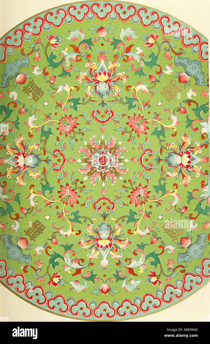 This 1867 work showcases examples of Chinese ornamentation, focusing on ...