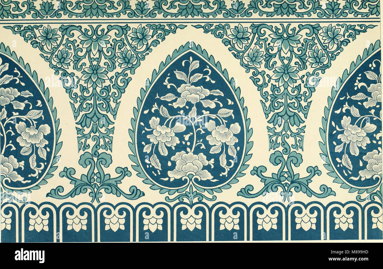 This 1867 collection showcases examples of Chinese ornamentation ...