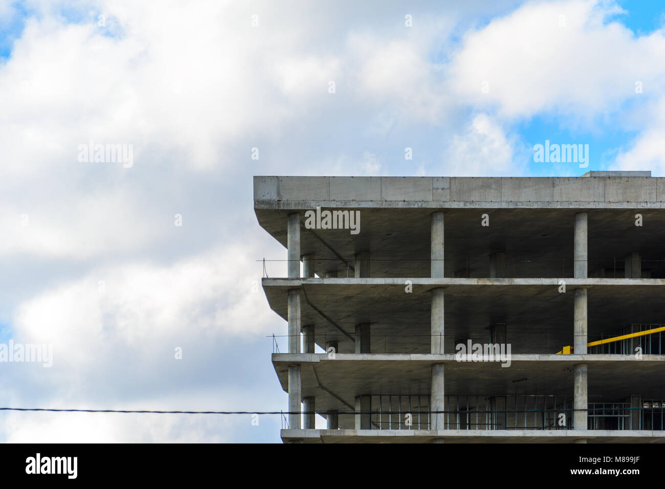 Concrete skeleton hi-res stock photography and images - Alamy