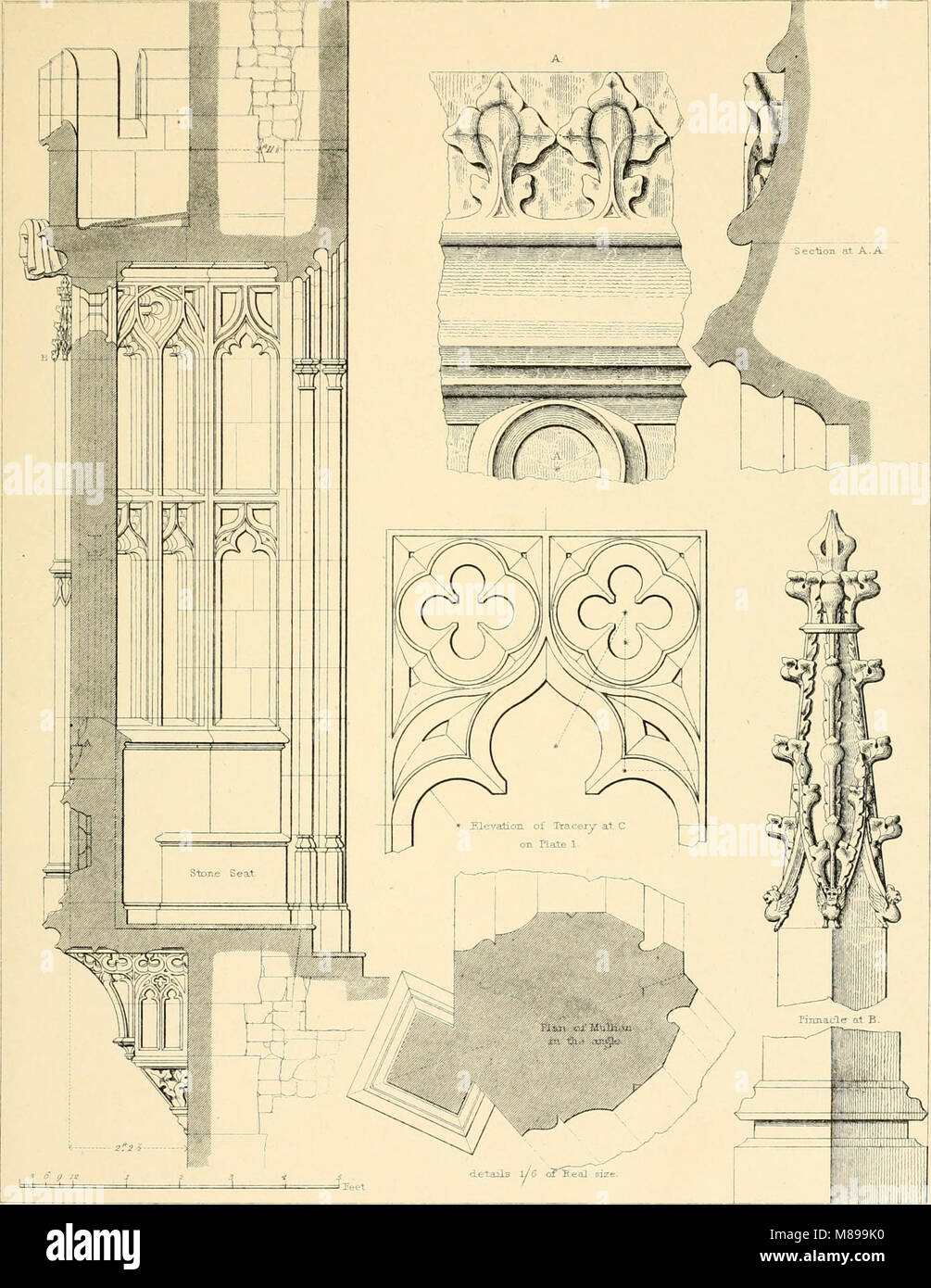 Examples of Gothic architecture - selected from various ancient ...