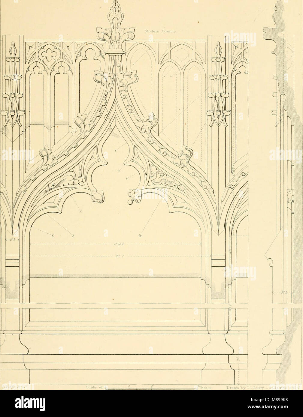 This work provides examples of Gothic architecture, with detailed plans ...