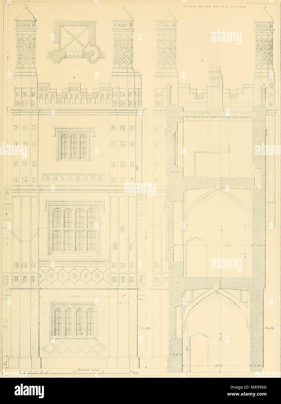 Examples of Gothic architecture - selected from various ancient ...