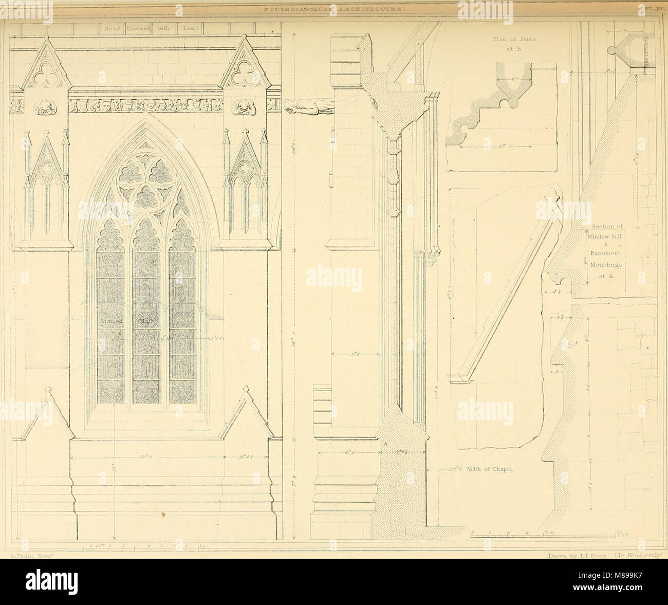 This collection of architectural examples showcases Gothic structures ...