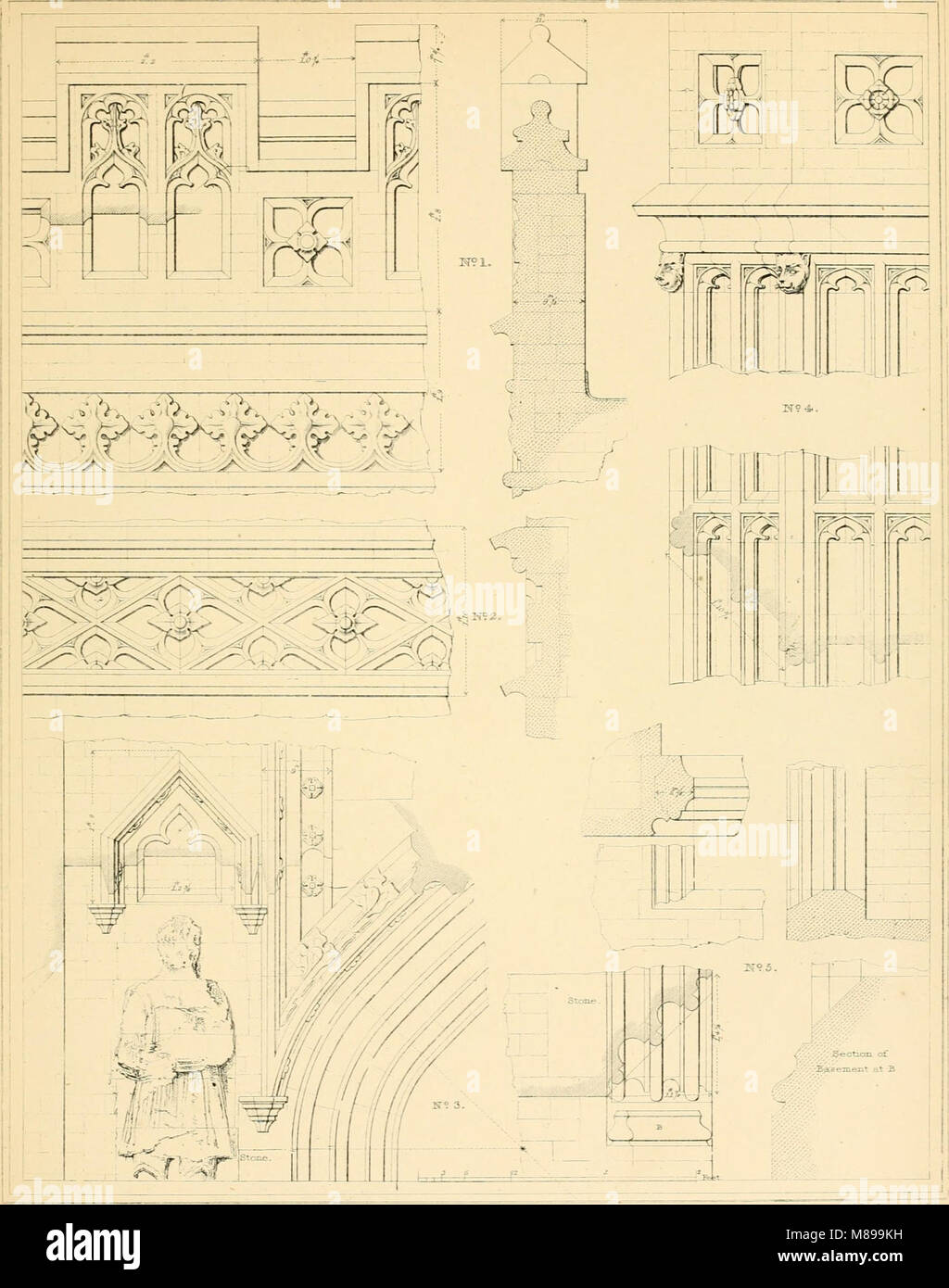 This work showcases examples of Gothic architecture from ancient ...