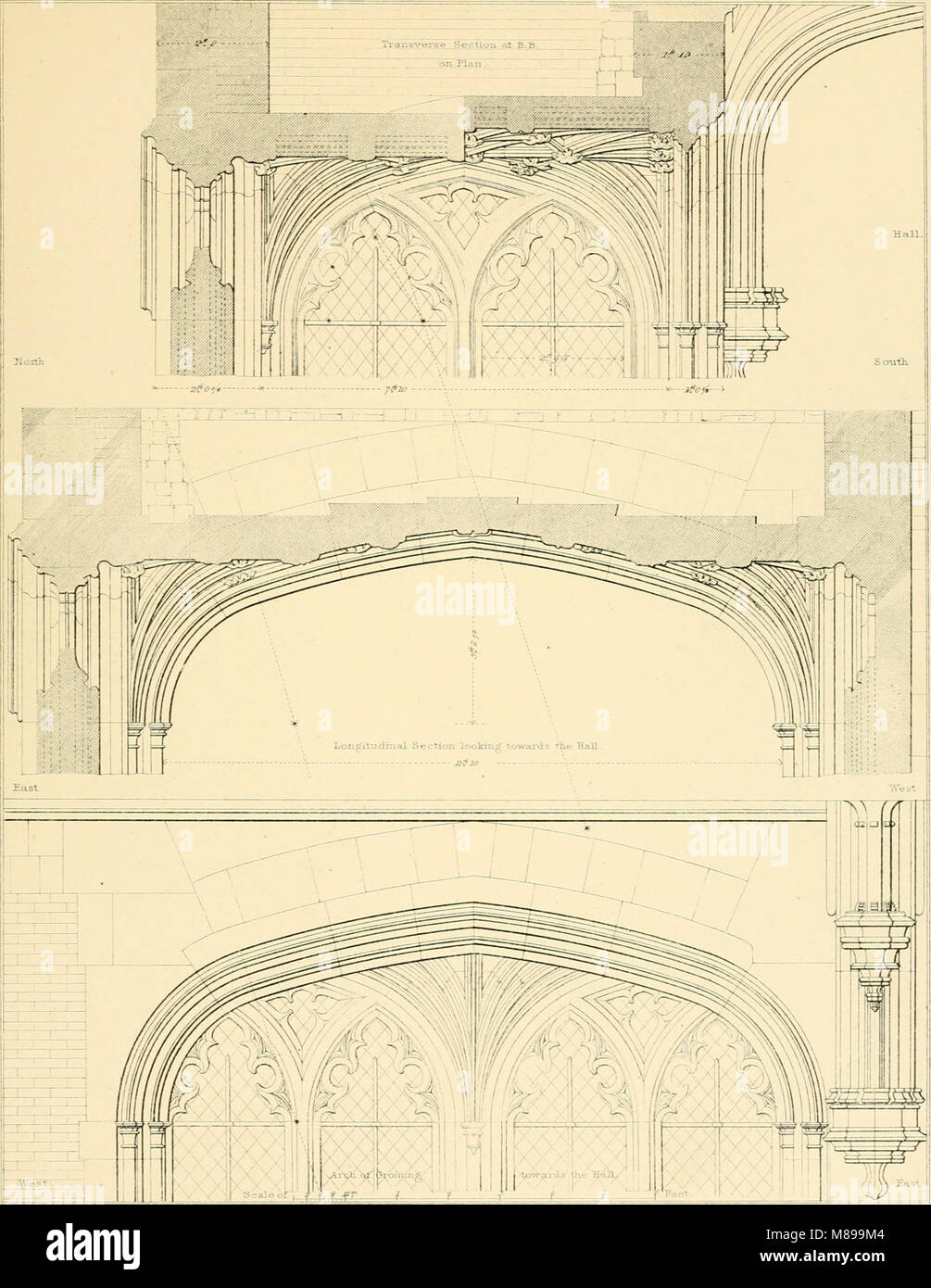 This work showcases examples of Gothic architecture in England ...