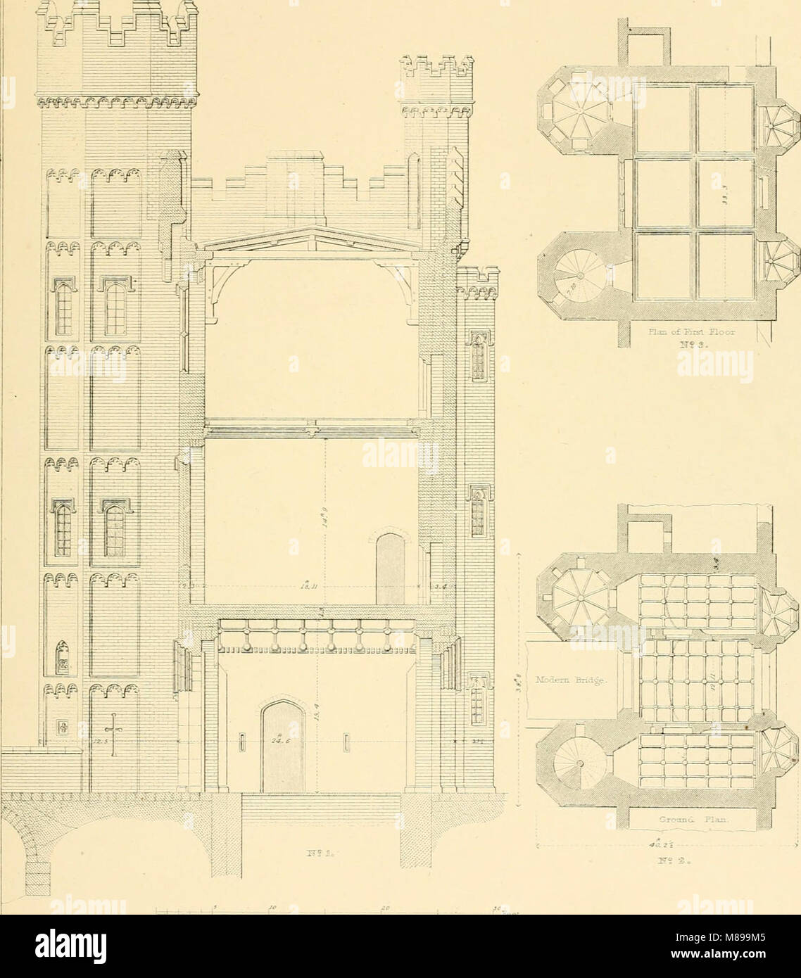 Examples of Gothic architecture - selected from various ancient ...