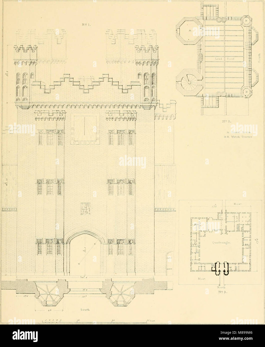 This work offers examples of Gothic architecture selected from ...
