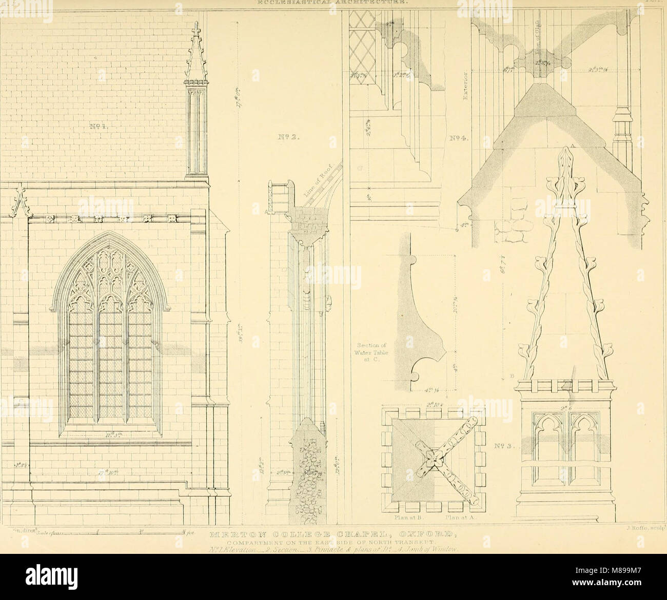 This work presents examples of Gothic architecture from England ...