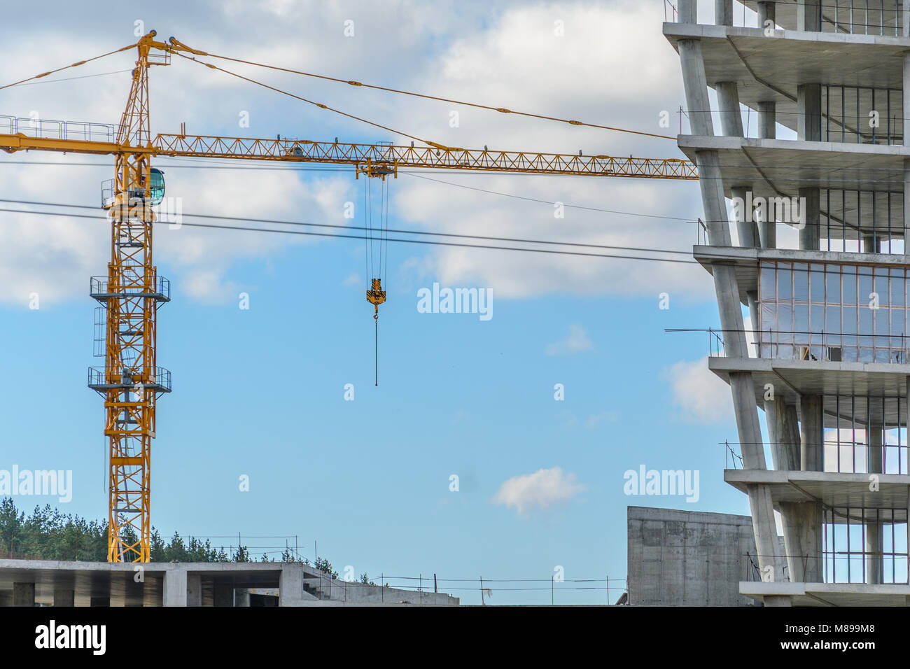 Reinforced concrete skeleton structure hi-res stock photography and ...
