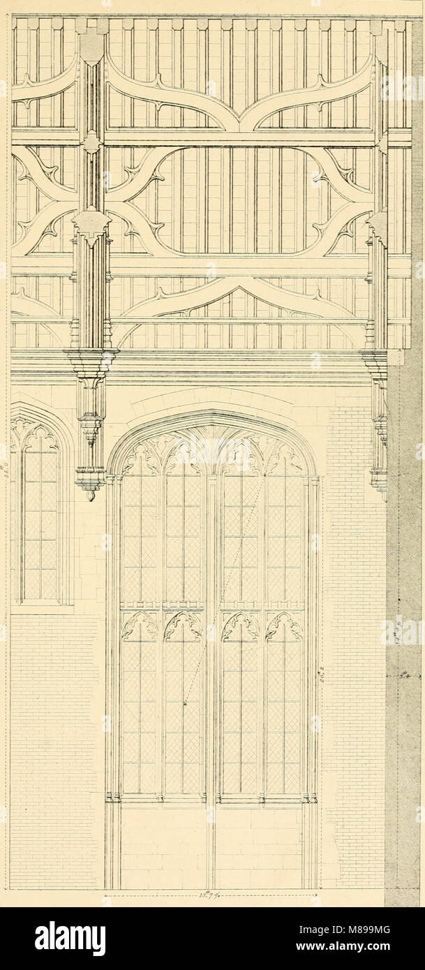 Examples of Gothic architecture - selected from various ancient ...