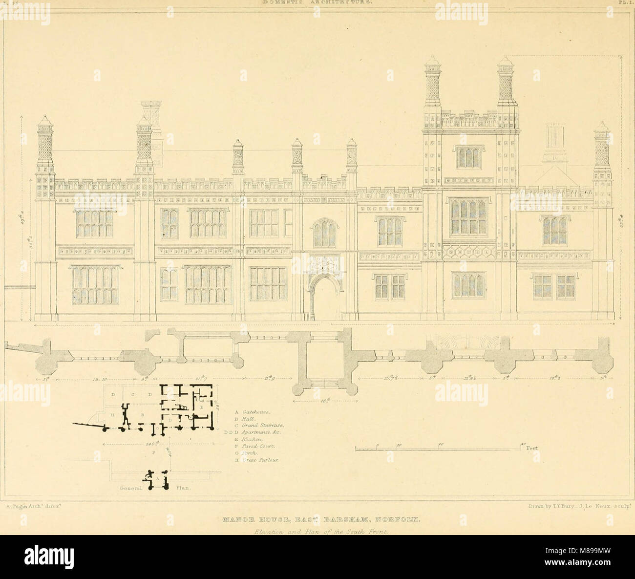 This work presents examples of Gothic architecture from ancient ...