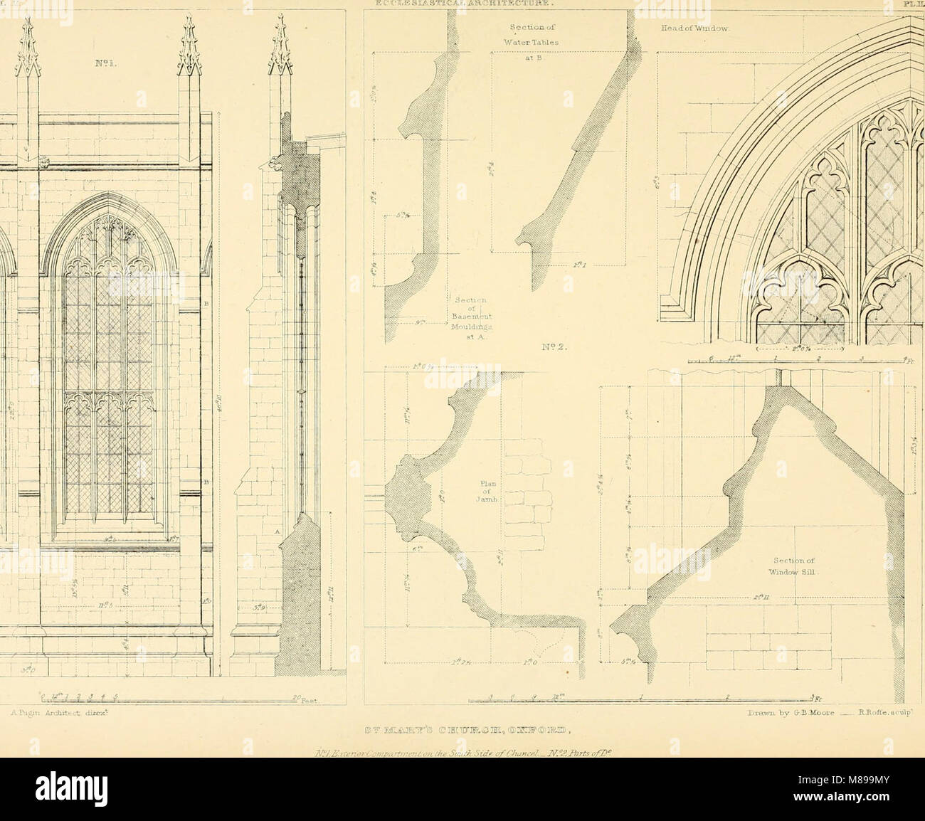 This work on Gothic architecture showcases examples from ancient ...
