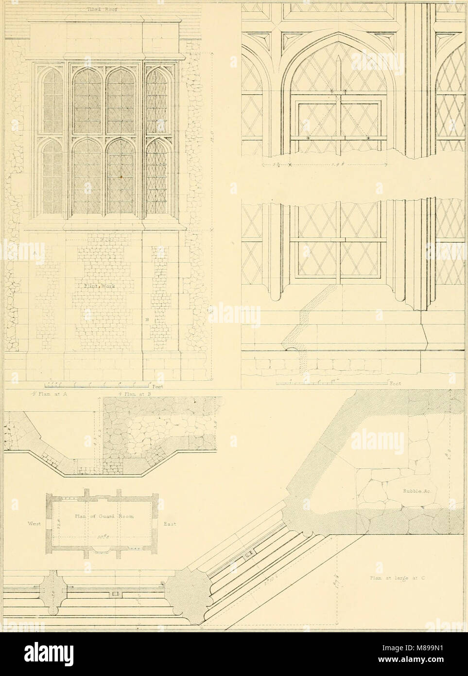 Examples of Gothic architecture - selected from various ancient ...