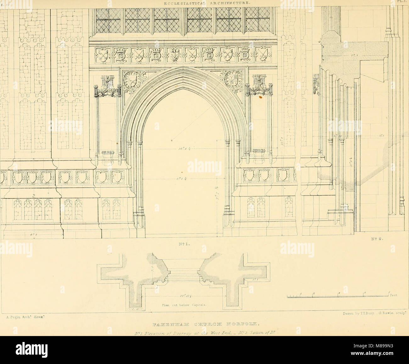 This work showcases examples of Gothic architecture from England ...
