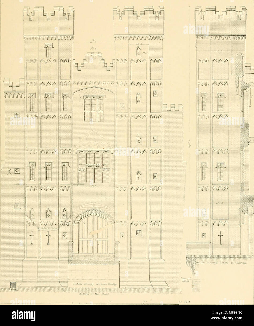 Examples of Gothic architecture - selected from various ancient ...