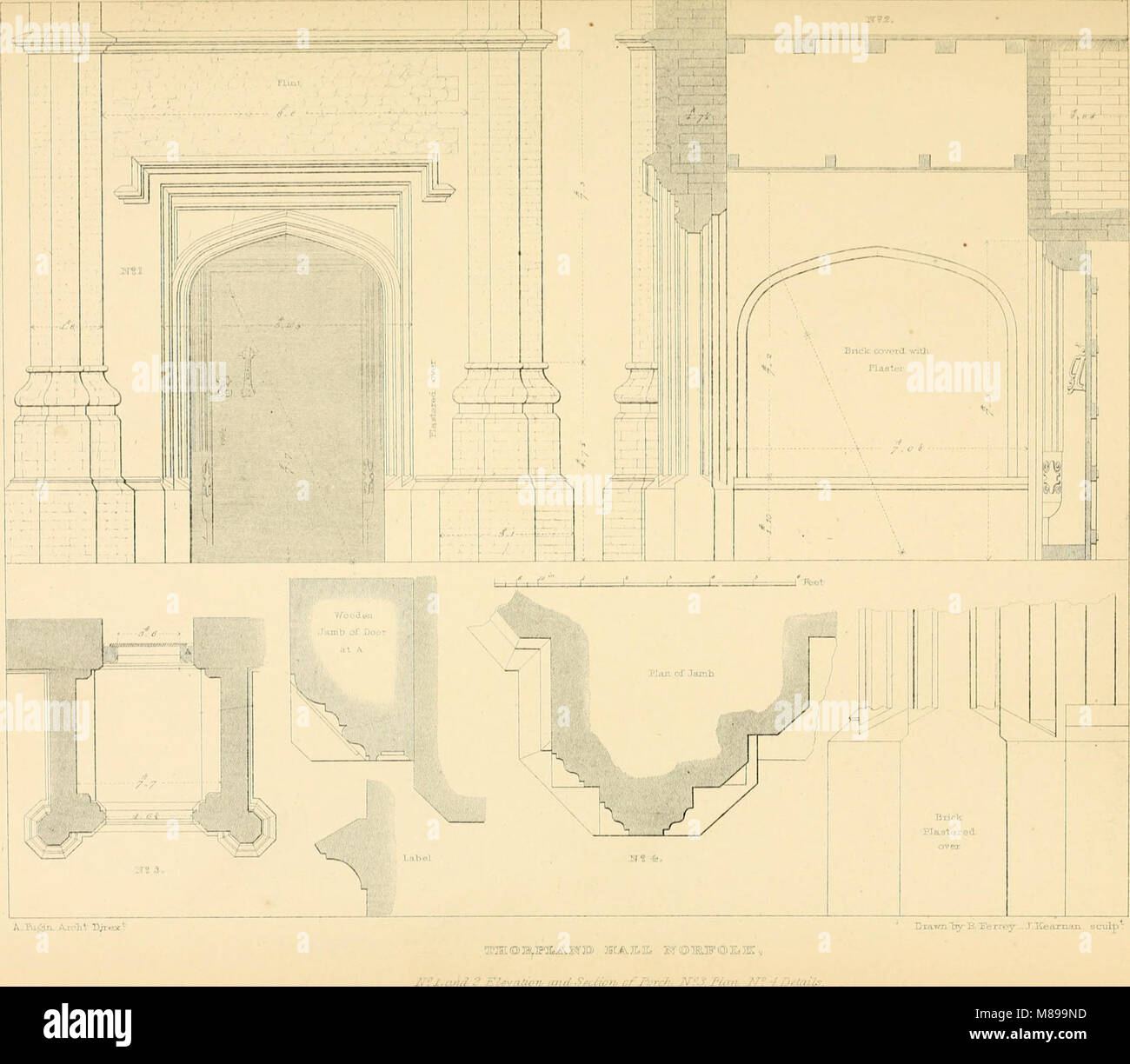 This work showcases examples of Gothic architecture, focusing on ...
