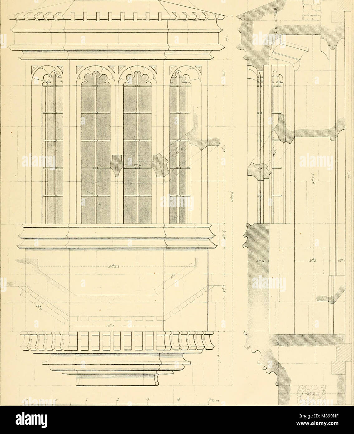 Examples of Gothic architecture - selected from various ancient ...