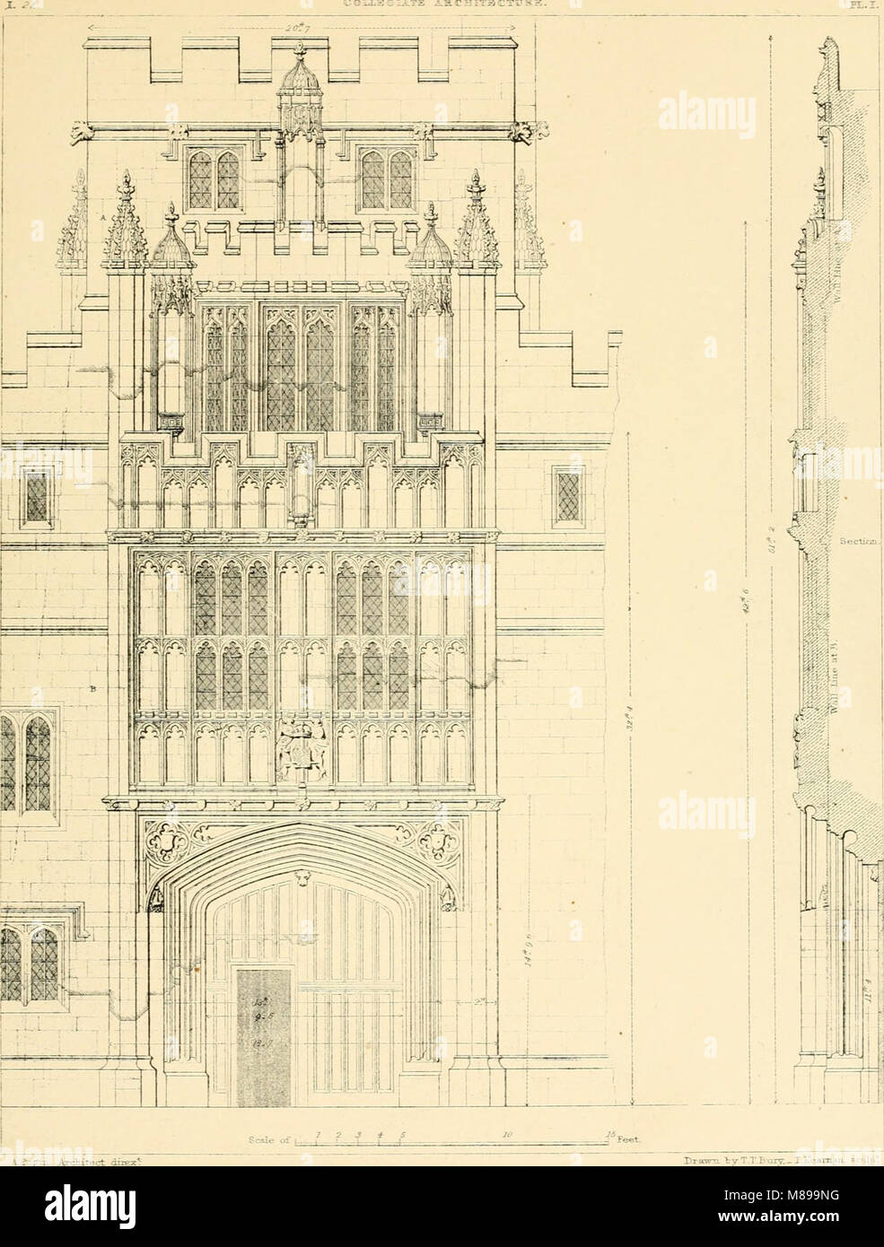 Examples of Gothic architecture - selected from various ancient ...