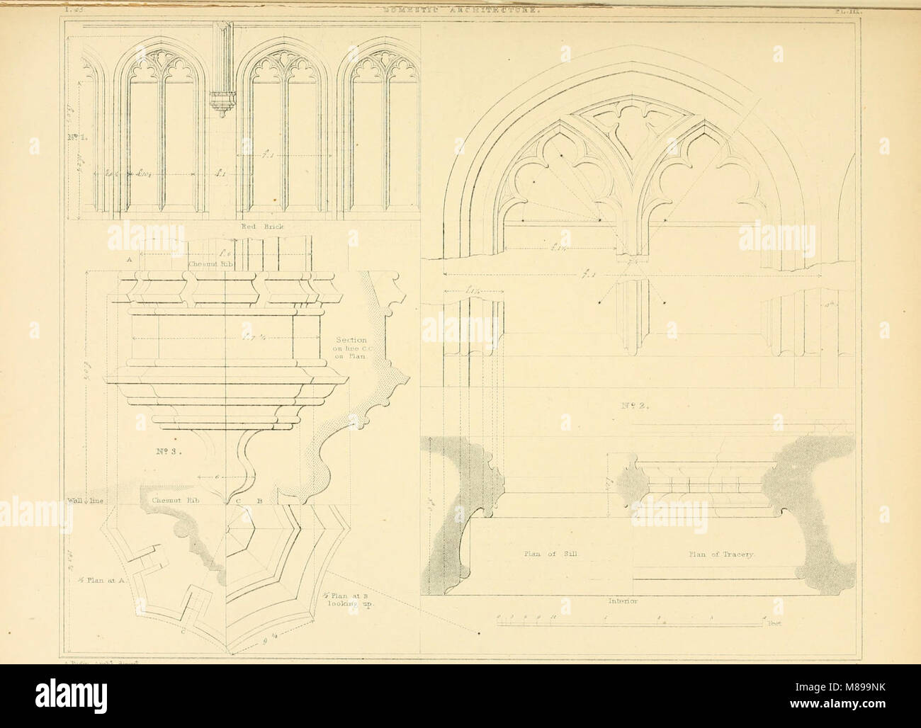 Examples of Gothic architecture - selected from various ancient ...