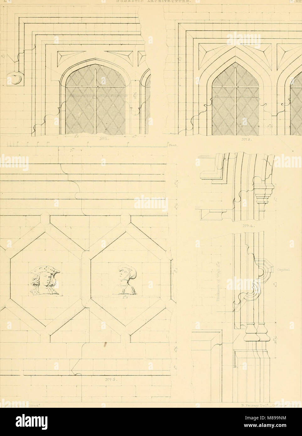 Examples of Gothic architecture - selected from various ancient ...