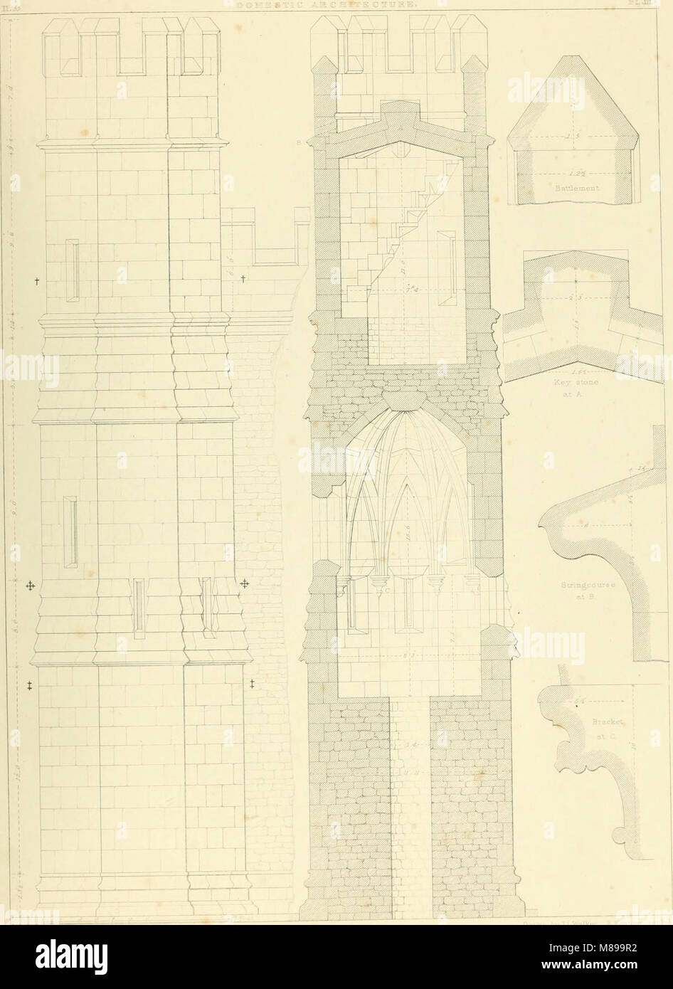 Examples of Gothic architecture - selected from various ancient ...