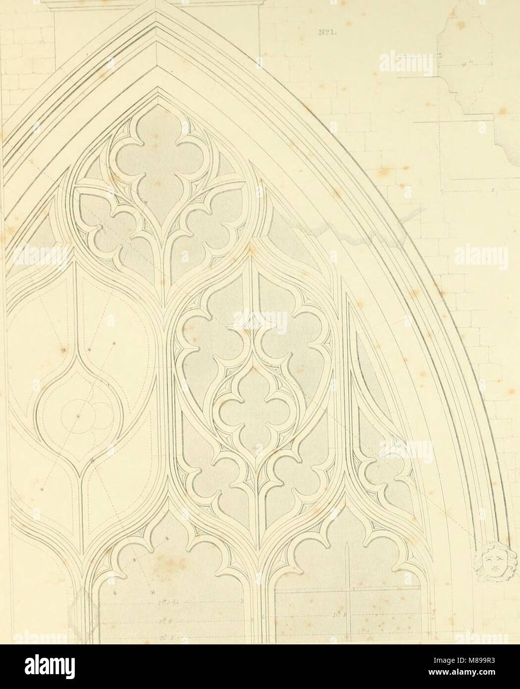 Examples of Gothic architecture - selected from various ancient ...