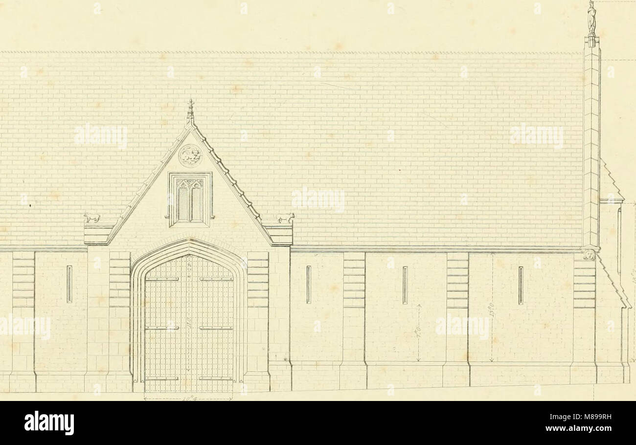 Examples of Gothic architecture - selected from various ancient ...