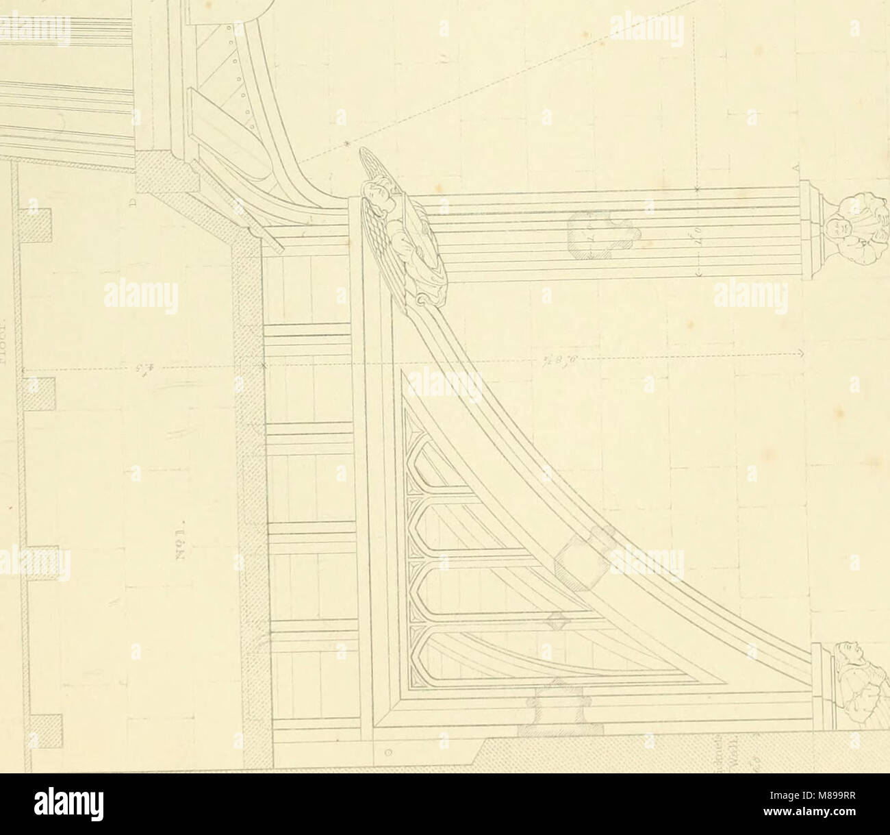 This work features Gothic architecture examples from ancient English ...