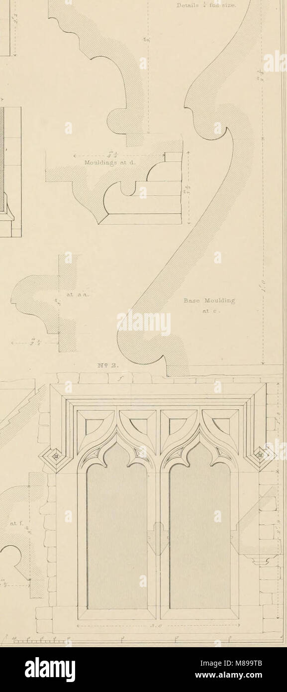This work presents examples of Gothic architecture in England, with ...