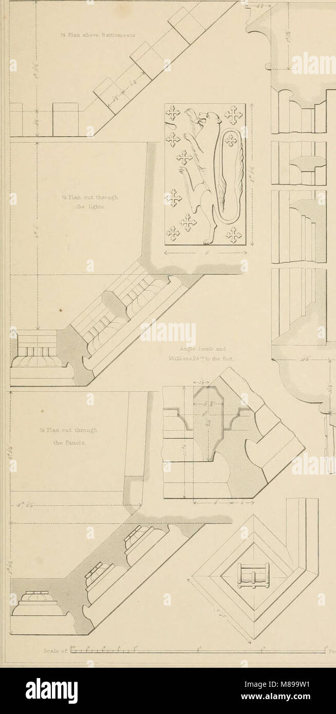 This work provides examples of Gothic architecture from England ...