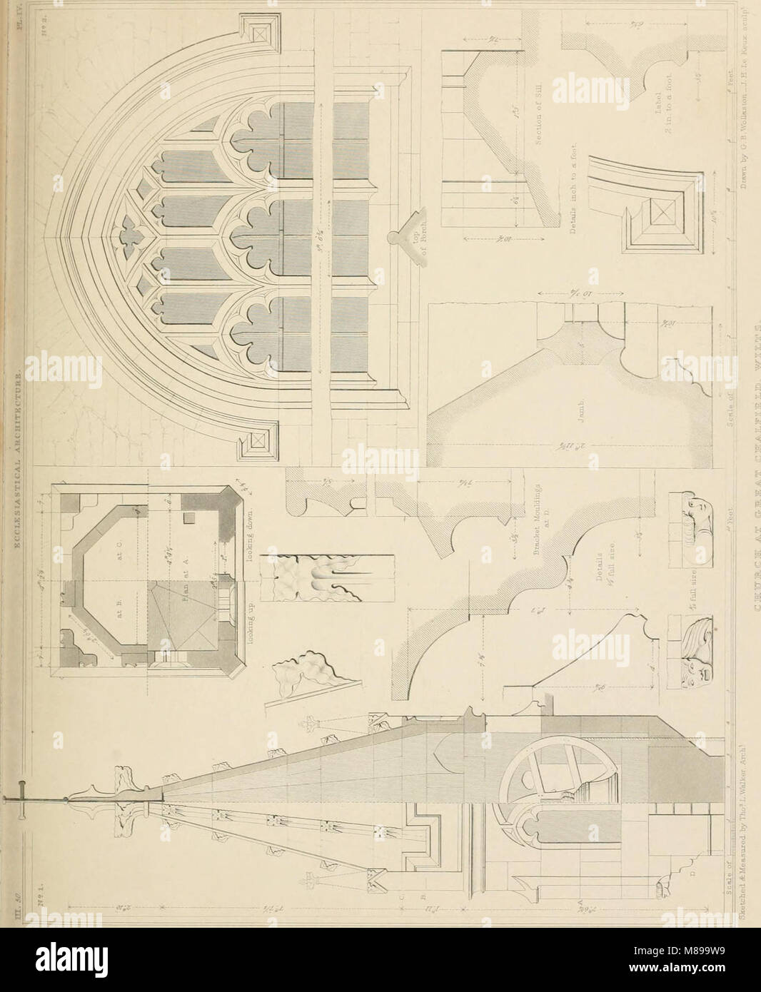 This work on Gothic architecture presents examples from various ancient ...