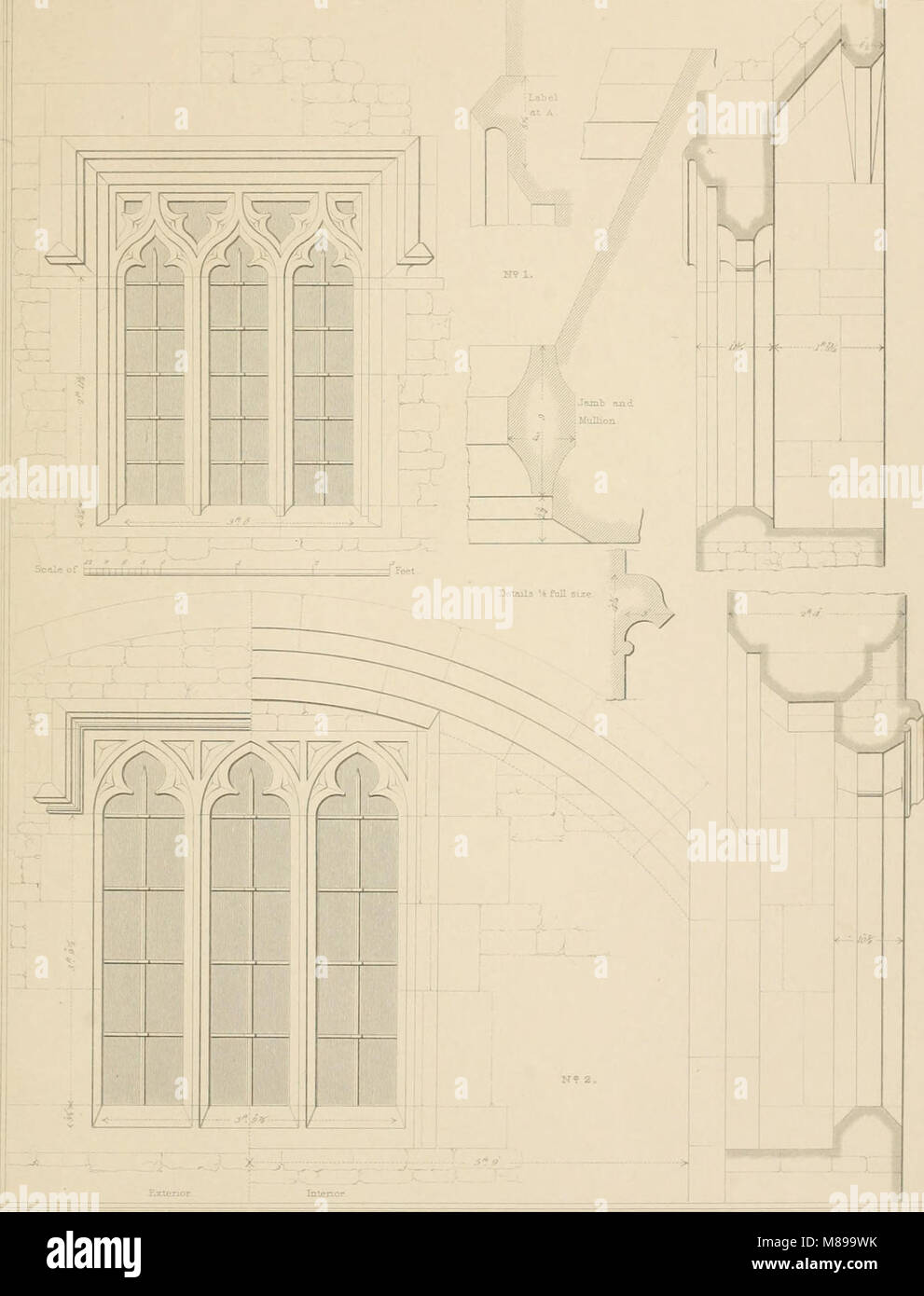 A comprehensive study of Gothic architecture in England, featuring ...