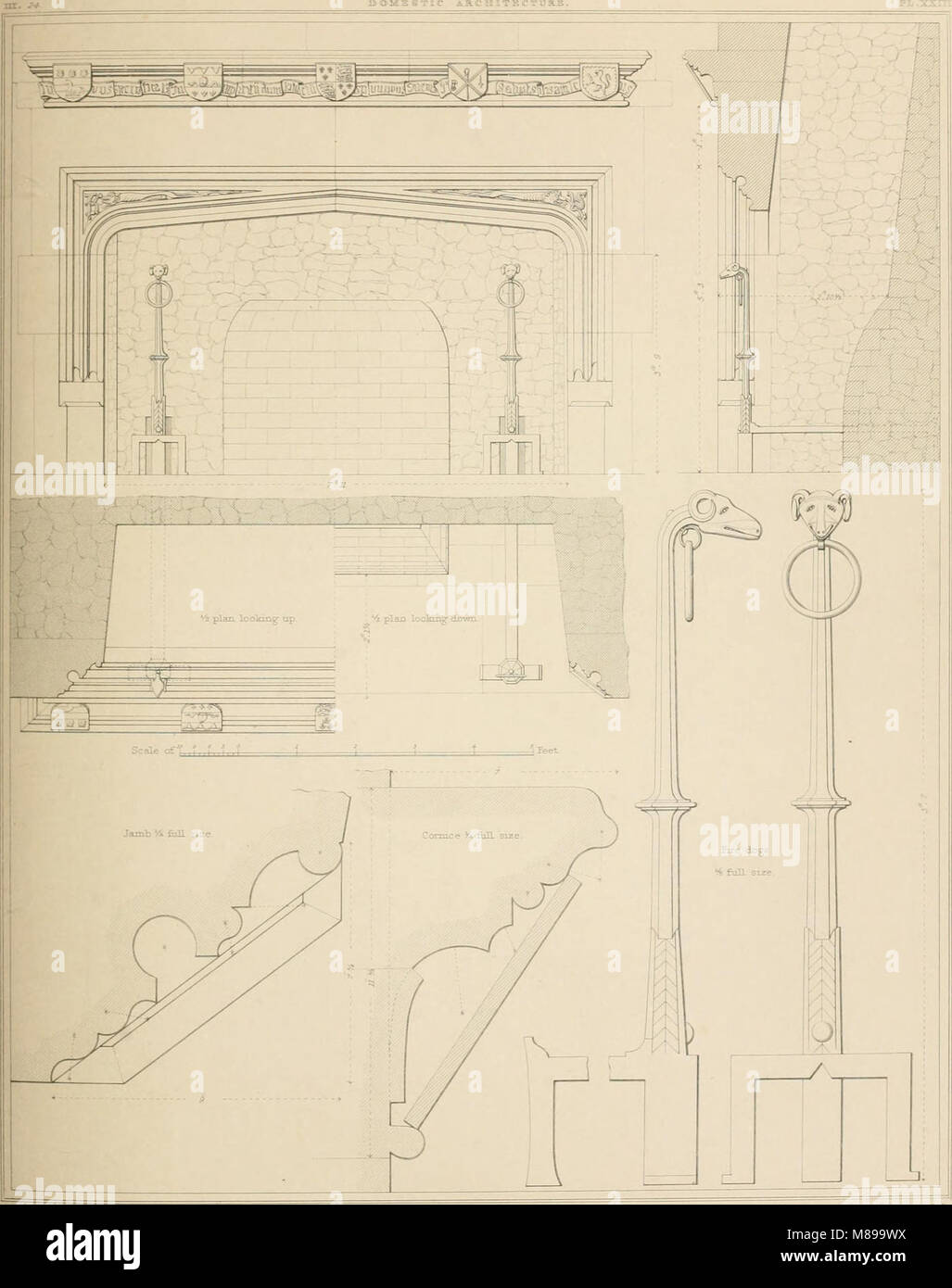 This work presents examples of Gothic architecture in England ...