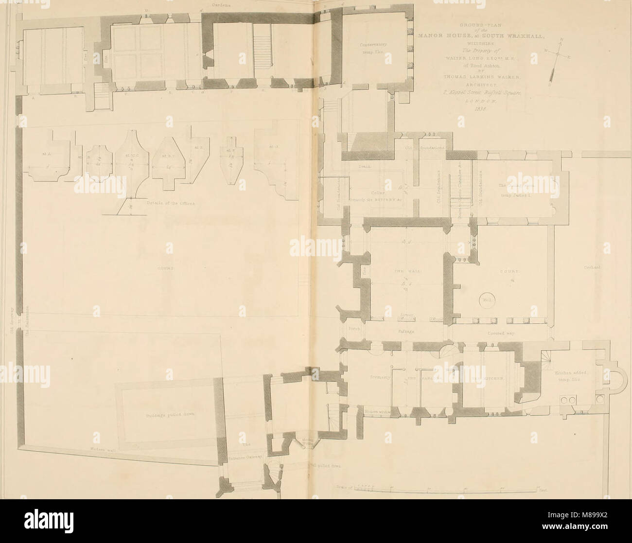 'Examples of Gothic Architecture' offers a detailed collection of ...
