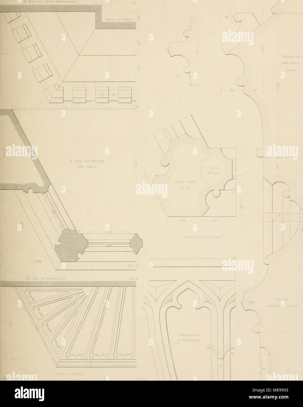 This collection presents various examples of Gothic architecture from ...