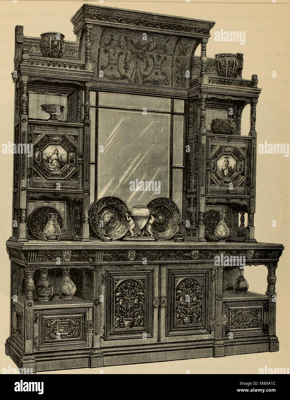 'Examples of Household Taste' (1875) offers insights into interior ...