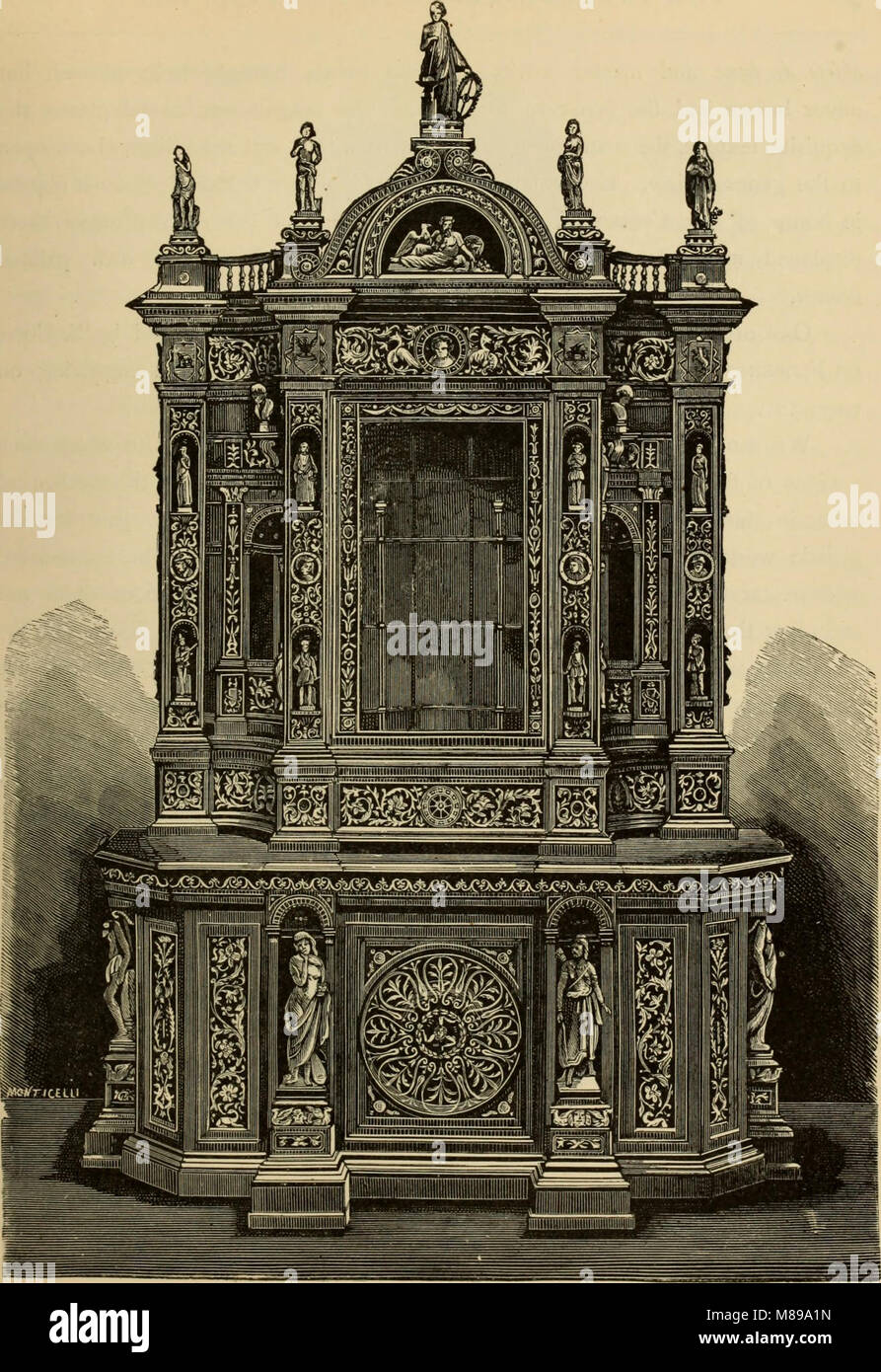 Examples of household taste (1875) (14595915477 Stock Photo - Alamy