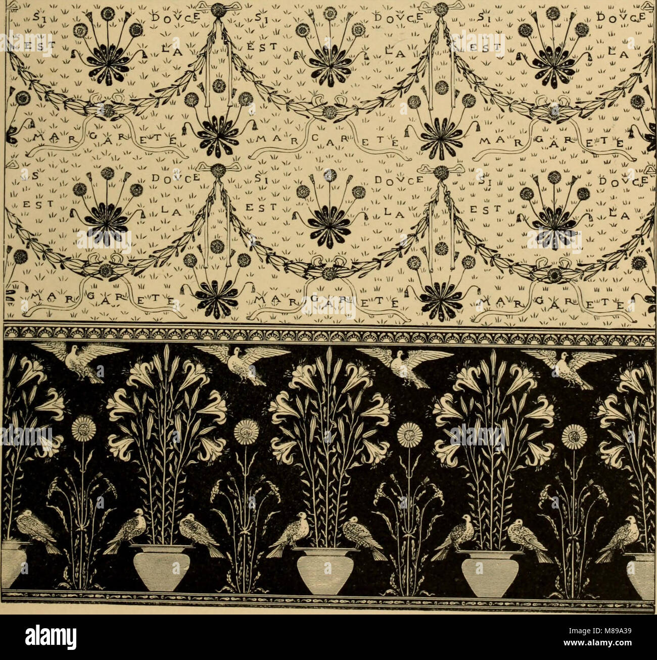 'Examples of Household Taste' from 1875, a guide focusing on interior ...