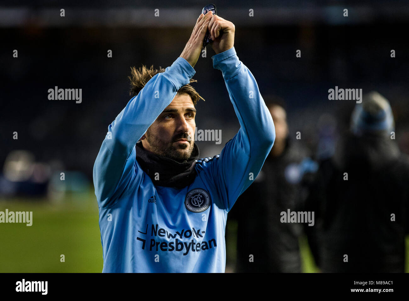 David villa valencia hi-res stock photography and images - Alamy