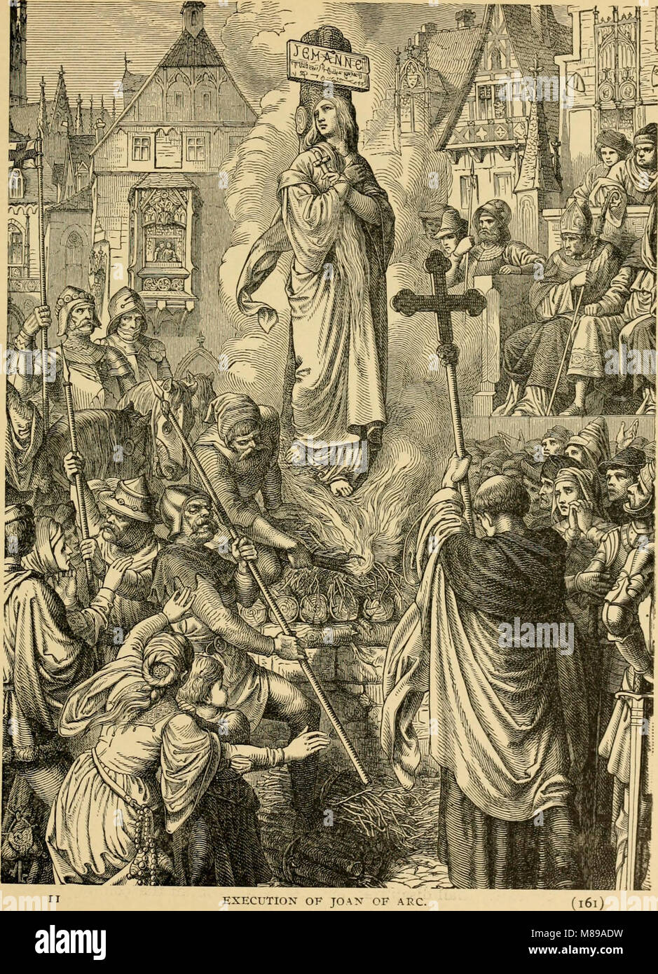Joan arc burned stake hi-res stock photography and images - Alamy
