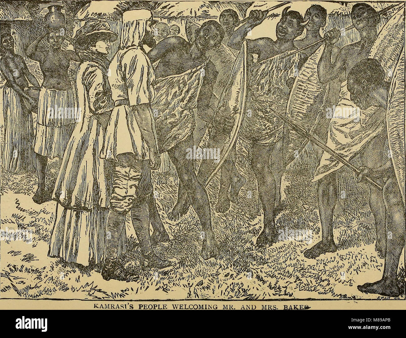 *Explorations and Adventures in the Wilds of Africa* (1909) documents ...
