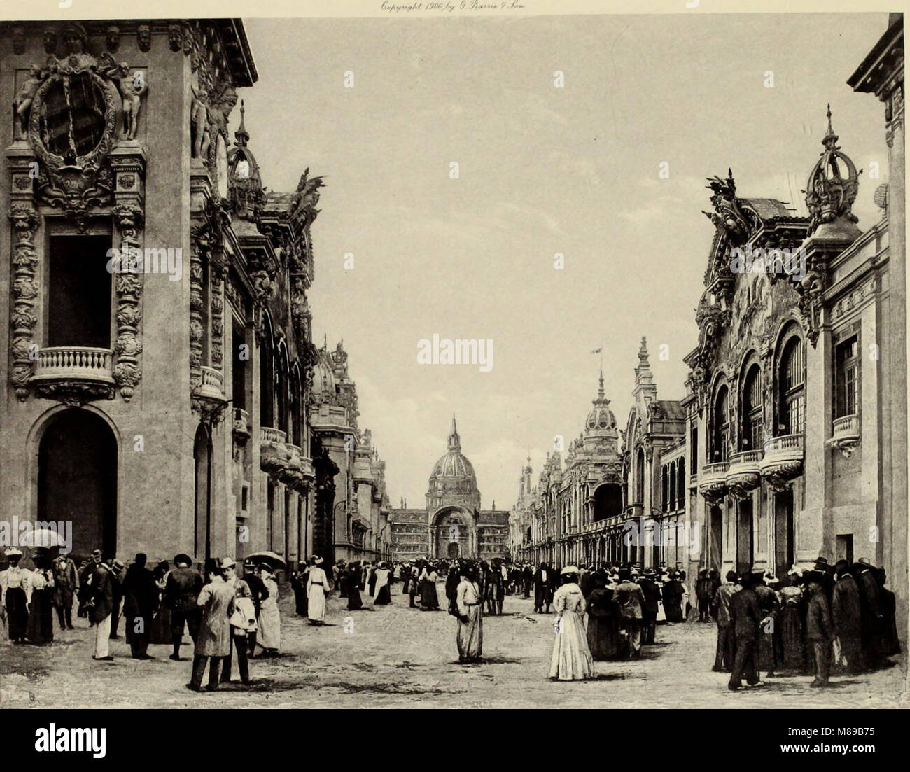 The 'Exposition Universelle' of 1900 was a world's fair held in Paris ...