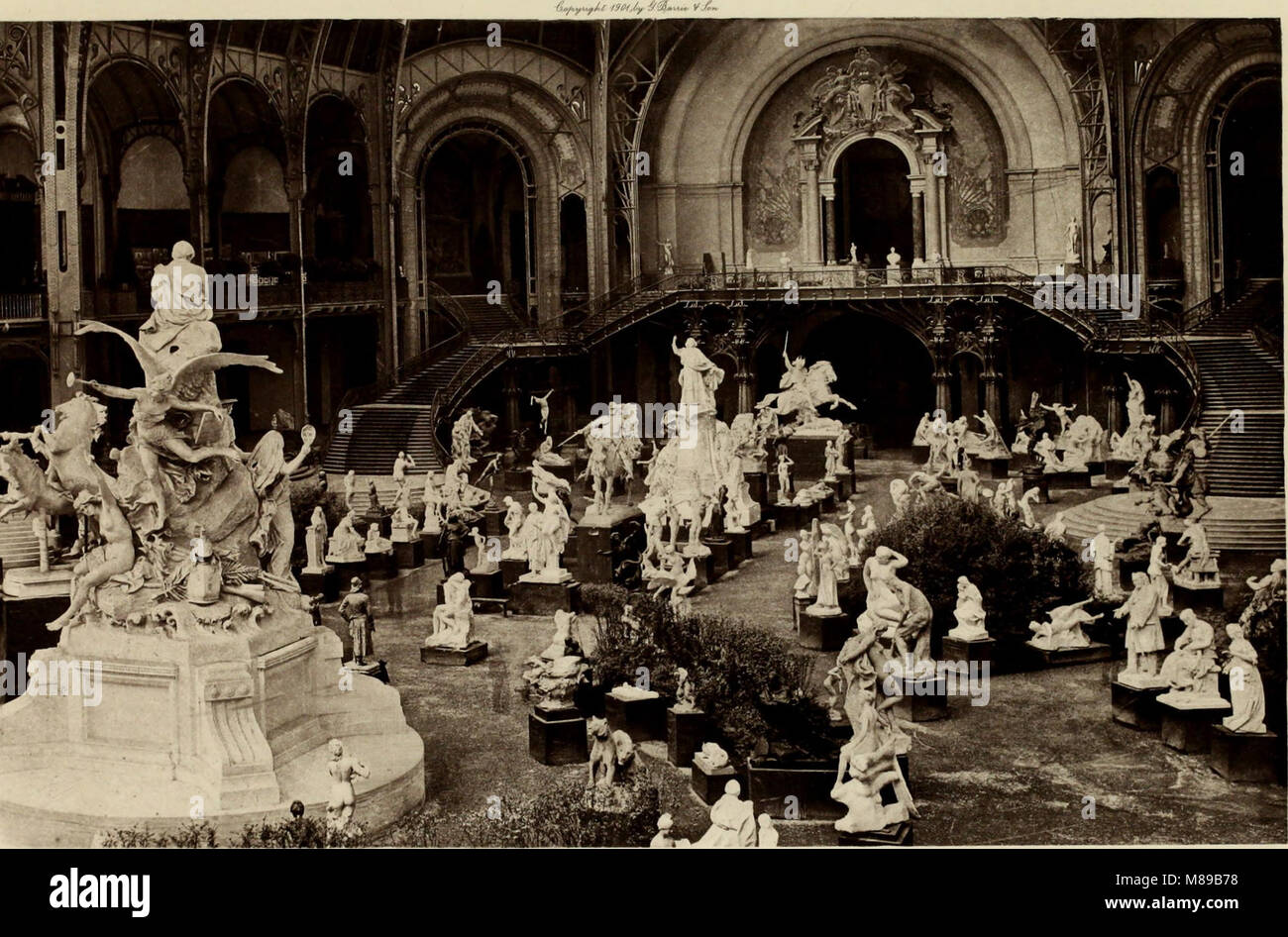 Exposition universelle, 1900 - the chefs-d'uvre (1900) (14784195265 ...