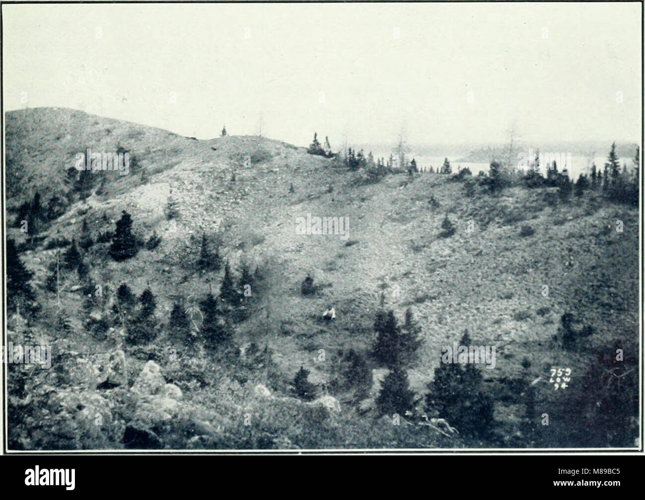 This report (1915) discusses the geographical, social, and economic ...
