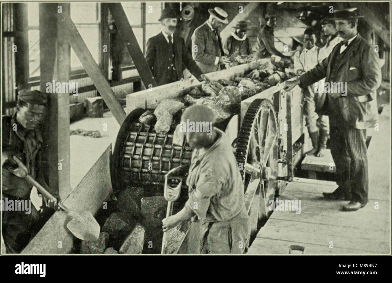 The 1891 text on 'Factory and Industrial Management' discusses the ...