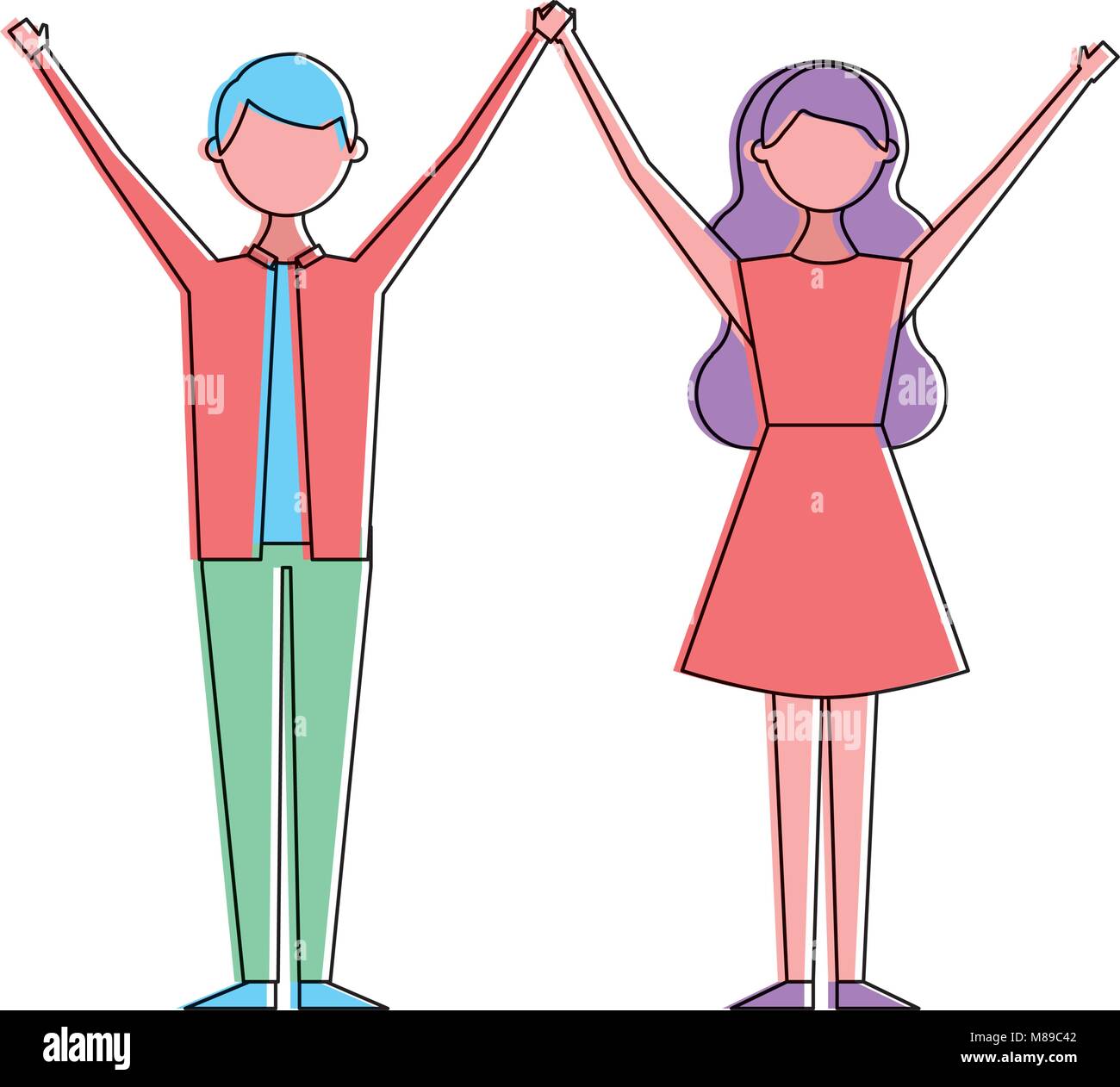 Raised road Stock Vector Images - Alamy