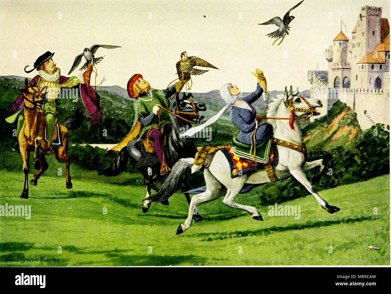 'Falconry, the Sport of Kings' (1920) explores the ancient art of ...