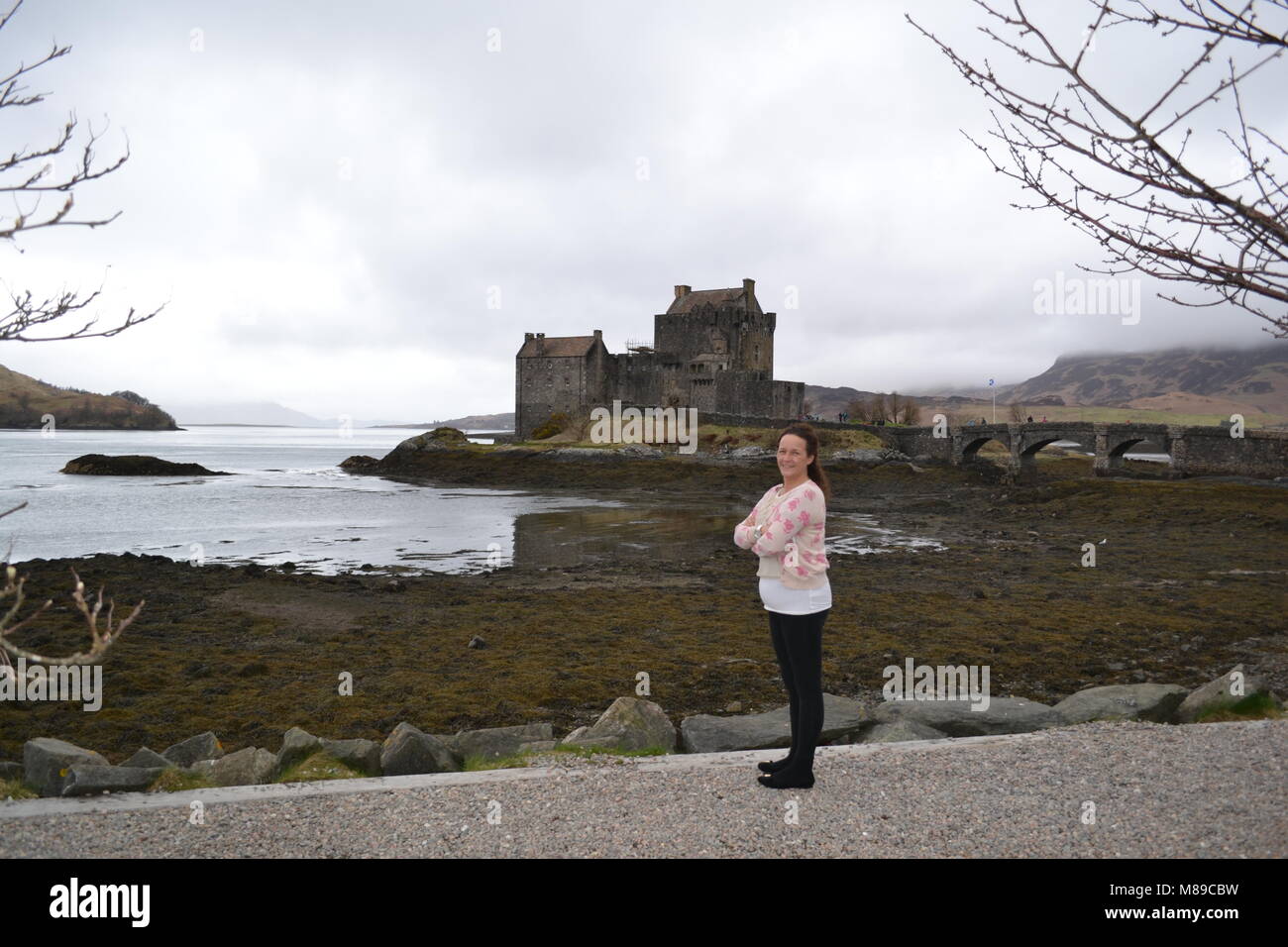 "eilan donan castle" " "kyle of localsh" "Scottish highlands" "wester ...